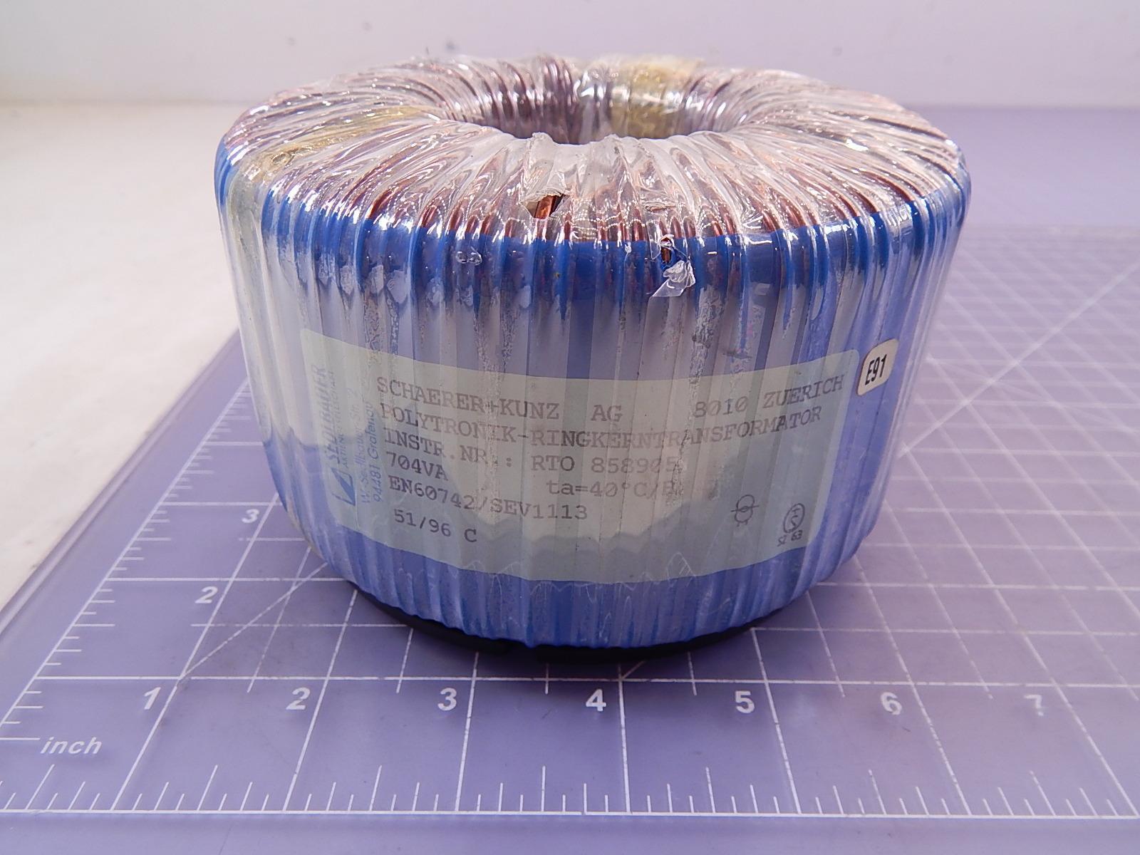 Sedlbauer En60742/sev1113 Transformer 704 VA T99975 for sale online | eBay