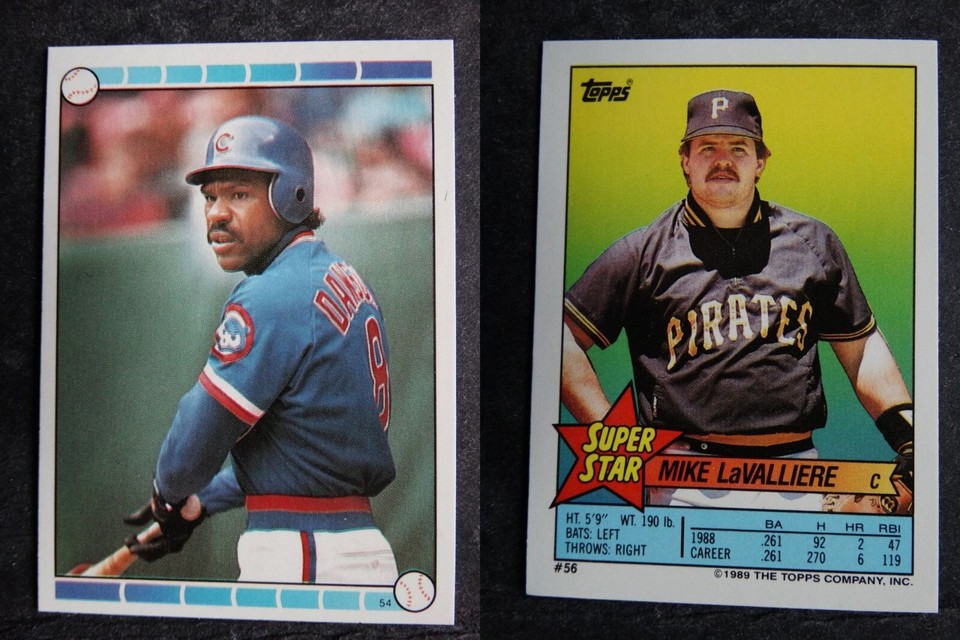1989 Topps Stickers Baseball Cards Complete Your Set U Pick From List ...
