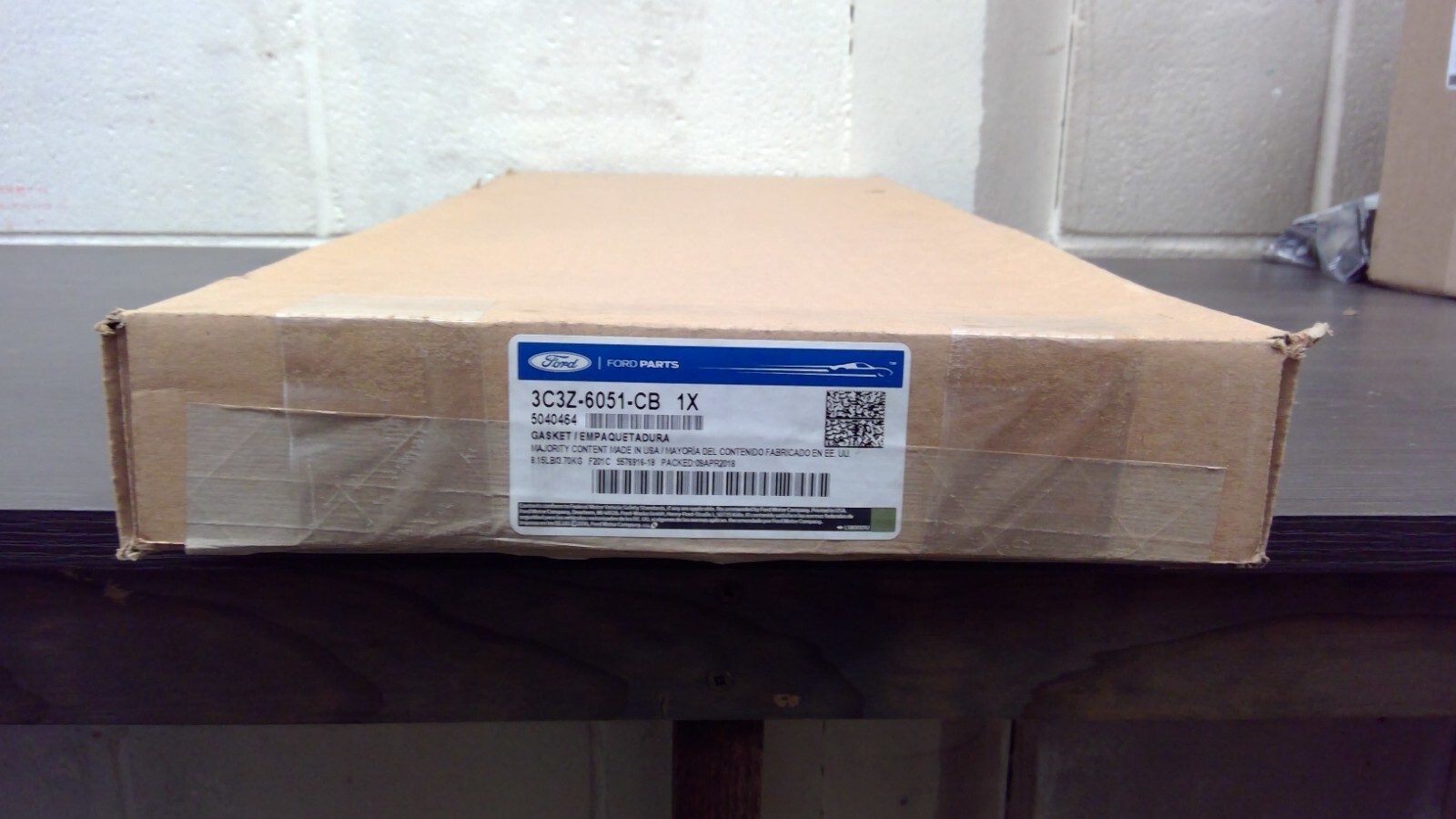 Genuine Ford Engine Cylinder Head Gasket 3C3Z-6051-CB | eBay