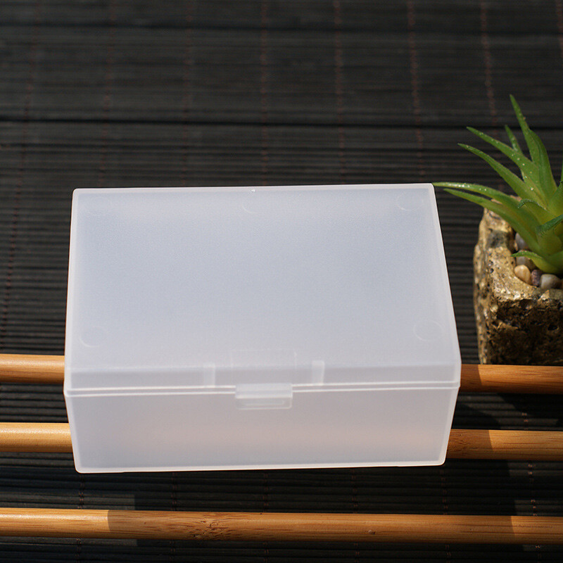 Mini Plastic Box Rectangular Box Translucent Box Packing Box Storage ...
