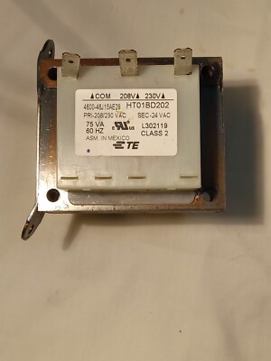 Tyco Electronics 4600-46J15AE28 HT01BD202 Transformer | eBay