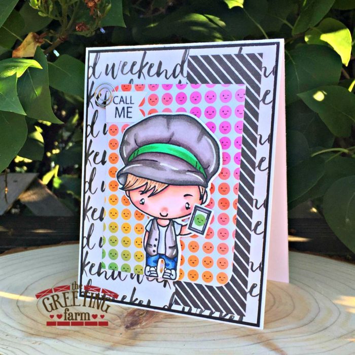 CALL ME IAN STAMPS & DIES-The Greeting Farm-Stamping Craft-Photopolymer ...