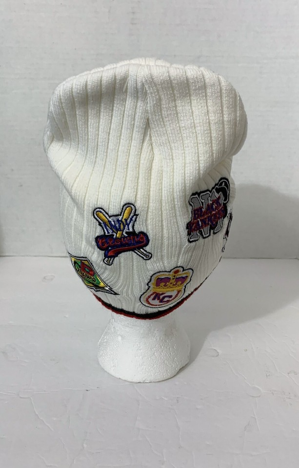 NLBM BEANIE HAT Negro Leagues Baseball Museum BIG BOY HEADGEAR - Choose ...