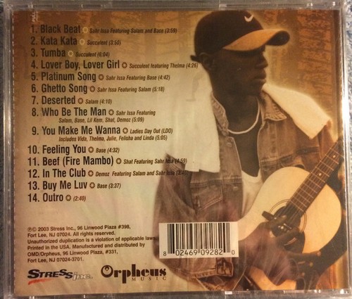 Afro Tongue by Sahr Issa (CD, 2003) with Succulent, Base, Shat, Salam ...