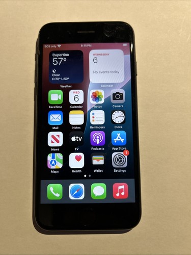 Apple iPhone SE (3rd Gen) A2595 64GB Verizon Good Condition Clean IMEI ...