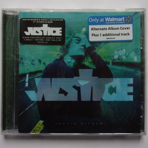JUSTIN BIEBER "Justice" CD USA 2021 - Walmart edition - New & sealed | eBay