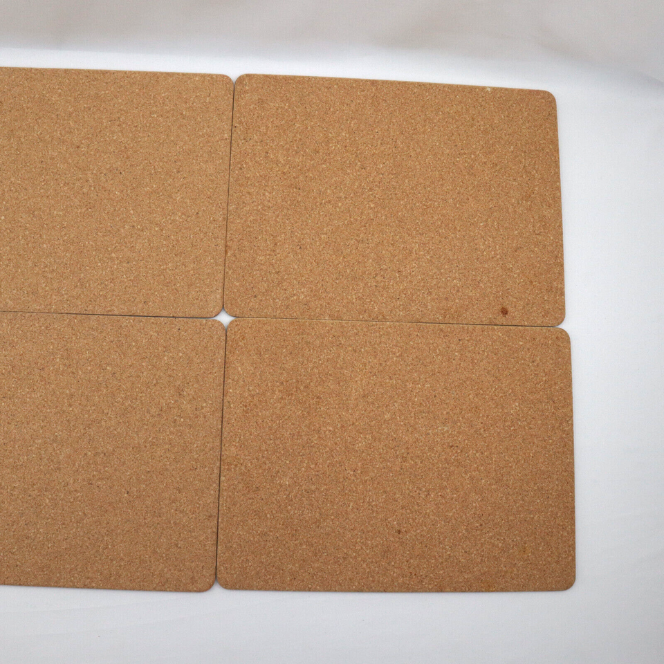 Vintage Homestead Pimpernel Cork Backed Placemats Made In England Set ...