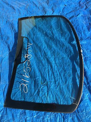 BMW 325XI 2006 SEDAN GLASS REAR BACK WINDSHIELD SHIELD SCREEN WIND ...