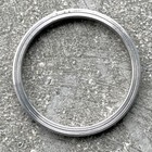 Genuine 26 mm Rolex Engine Turned Stainless Steel Bezel 6916 6917 6919 ...