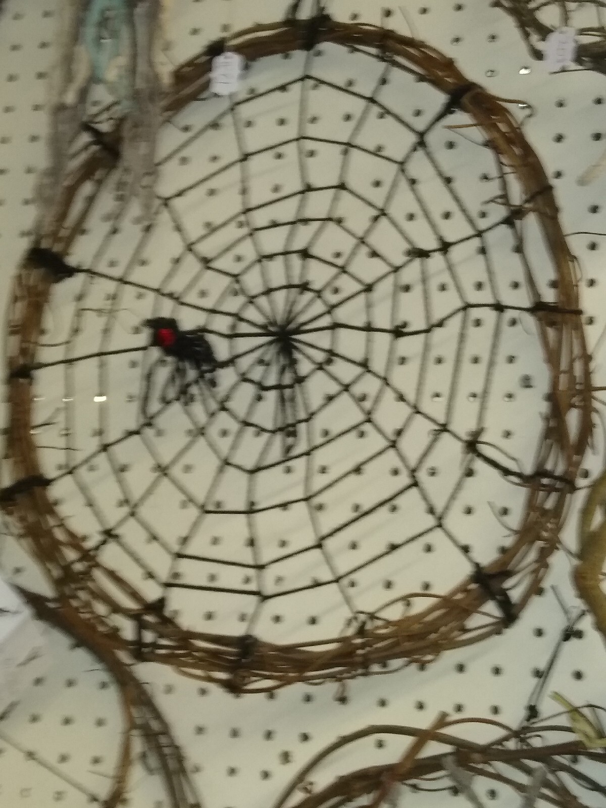 Spider Wed Dream Catchers can make to order 1 to 3 ft wide | eBay