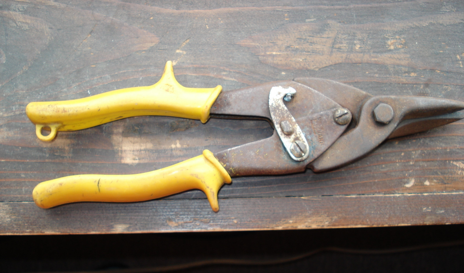 VINTAGE MASTER MECHANIC PROFESSIONAL TIN DUCT METAL SNIPS 10-1/4" L | eBay