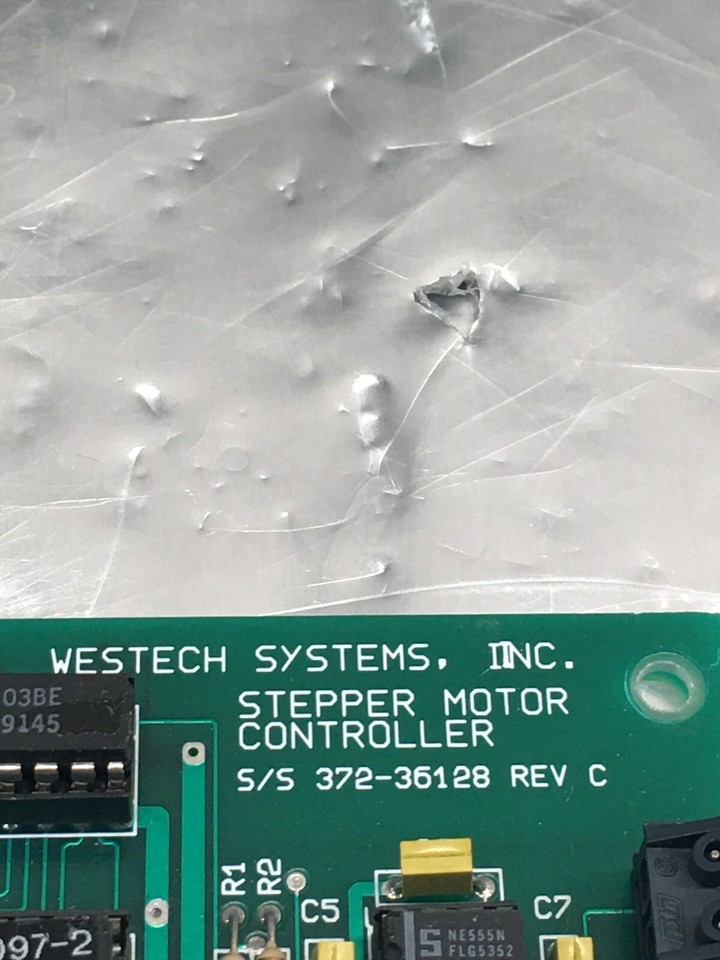 WESTECH 372-36128 STEPPER MOTOR CONTROLLER, WAFER POLISHER, 131724 | eBay