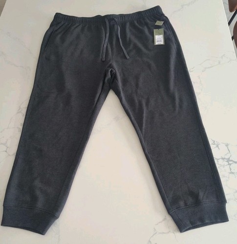 Men's Goodfellow & Co XXL Dark Gray Ultra Soft Fleece Sweat Pants NWT ...