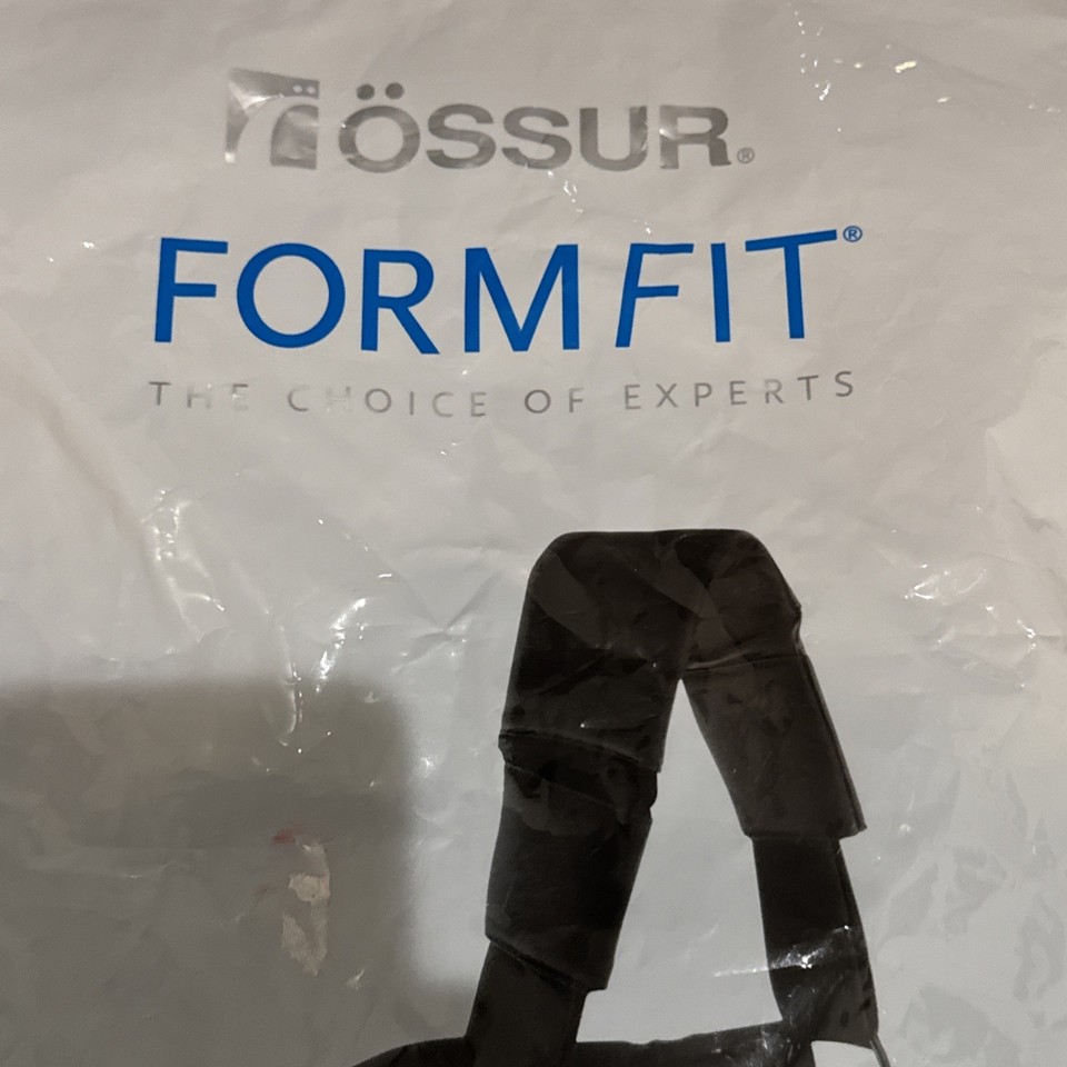 Ossur Form Fit Shoulder Brace w/Abduction Pad Size Medium 13.25-15.75 ...