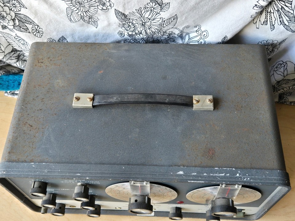 KNIGHT KG-687 Sweep Marker Generator - Untested - No Power Cord - AS-IS ...