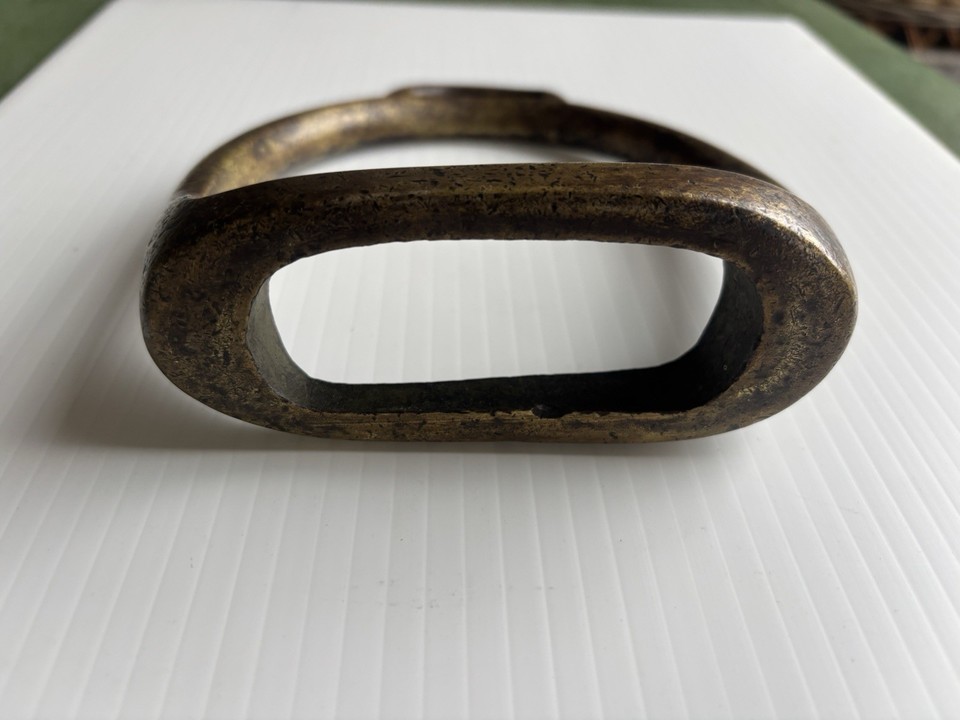 Single Civil War CONFEDERATE BRASS STIRRUP. | eBay