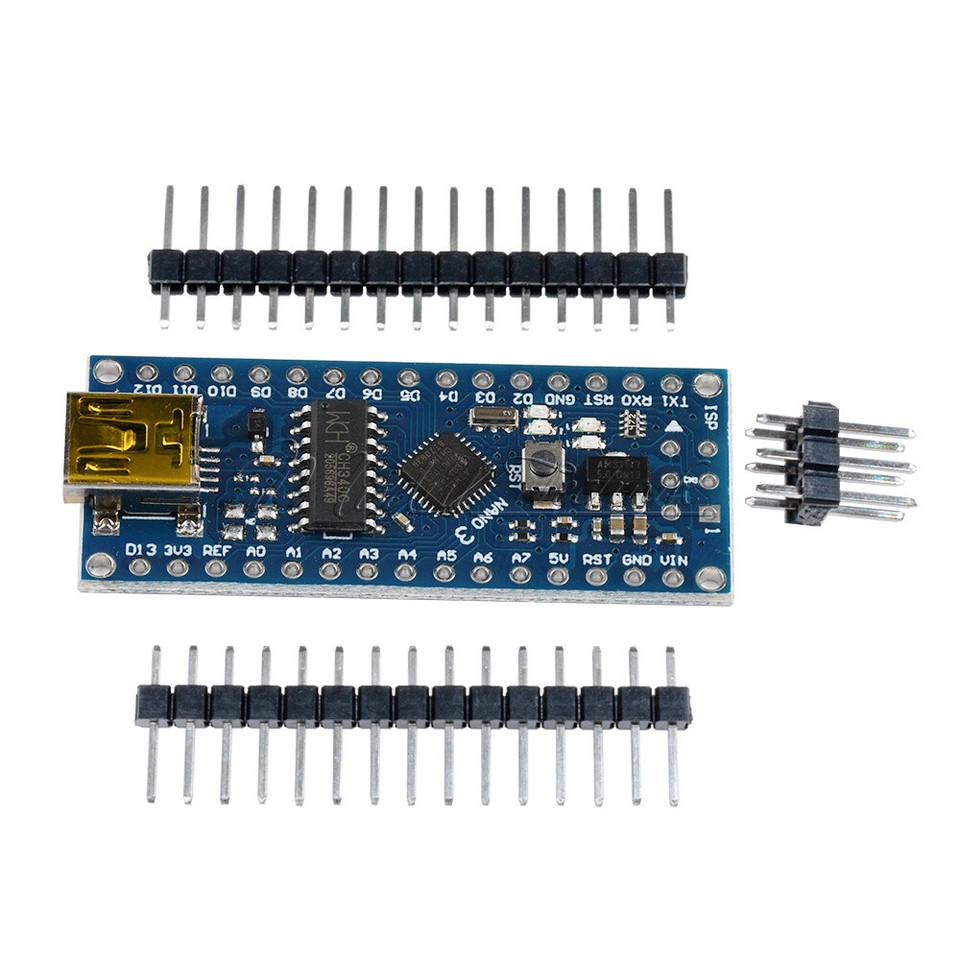 5PCS USB Nano V3.0 ATmega168 Mini-Controller CH340G 5V 16M Board For Arduino- | eBay