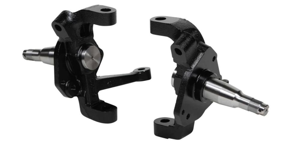 Fits Heidts Rod Shop Mustang II 2in Dropped Spindles SP-101-K | eBay