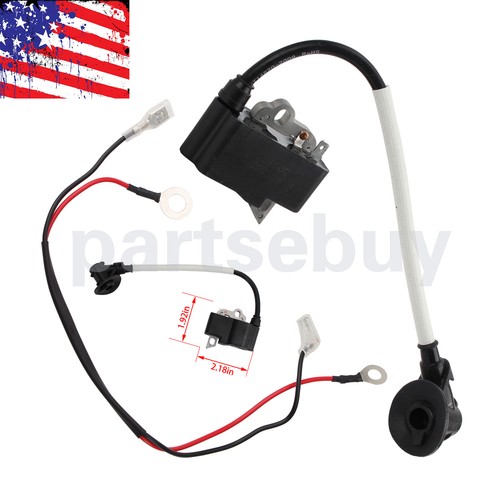 Ignition Coil for Stihl Chainsaw MS361 MS341 Replaces 1135-400-1300 | eBay