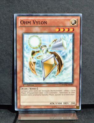 carte YU-GI-OH PHSW-FR091 Ohm Vylon NEUF FR | eBay
