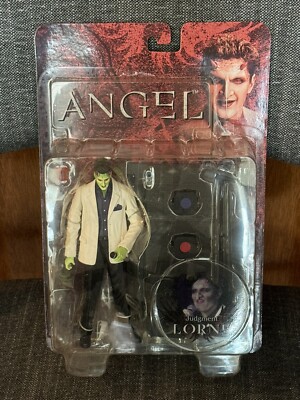 Angel TV Series Judgement Lorne Action Figure | eBay