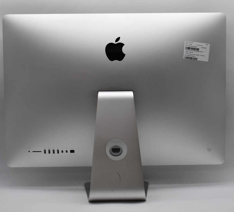 27" Apple A1419 iMac 15.1 i7-4790K 4.00GHz 32GB RAM 1TB SSD Radeon R9 ...