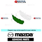 MAZDA Genuine Front Bumper Mesh Grille Trim Bezel NH53-50-1T2A 05-15 MX ...