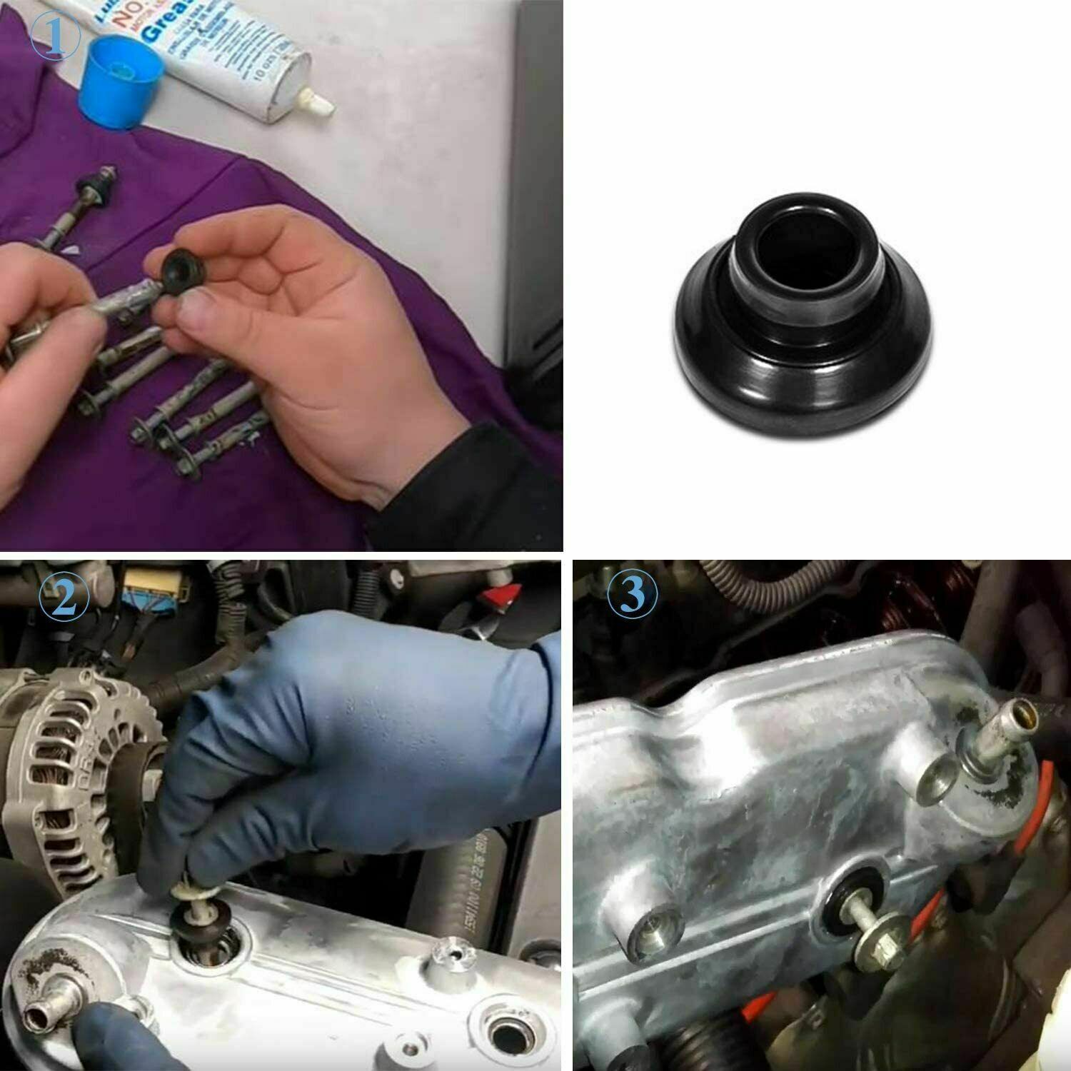 For GMC LS 4.8L 5.3L 5.7L 6.0L 6.2L Engine Fel-Pro VS50504R1 Valve ...