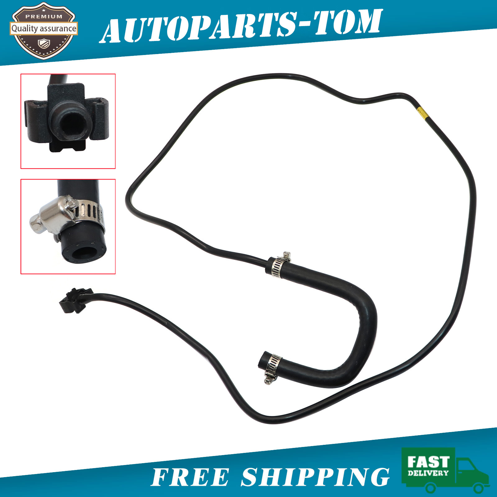 NEW For 2013-2020 Ford Fusion Radiator Coolant Recovery Tank Overflow ...