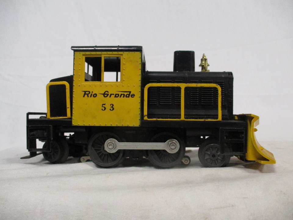 Lionel Postwar #53 Rio Grande Snow Plow - O-Gauge | eBay