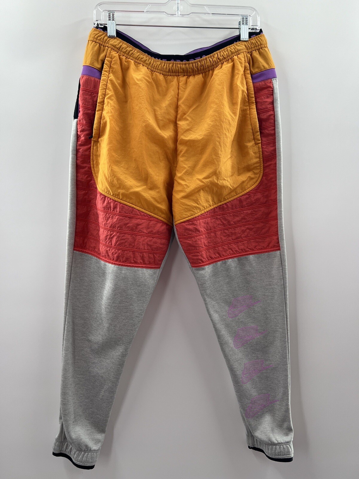 Nike Men’s NSW Retro Therma Tech Fleece Logo Joggers … - Gem