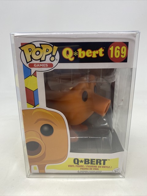 Funko Pop! Vinyl: Qbert - Q*Bert #169 for sale online | eBay
