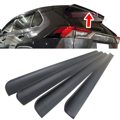 Unpainted PUF FOR Toyota RAV4 5th SUV 2019-2023 B Type Rear Roof Lip ...