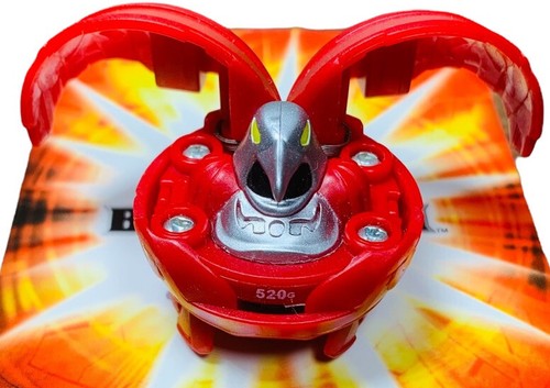Bakugan Battle Brawlers Spin Master Red Pyrus Ravenoid 520G B2 Anime ...