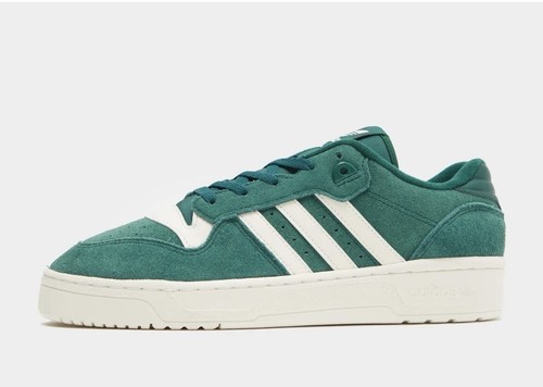 Adidas Rivalry Low ‘Collegiate Green’ Sneakers Shoes Mens Size 10.5 New ...