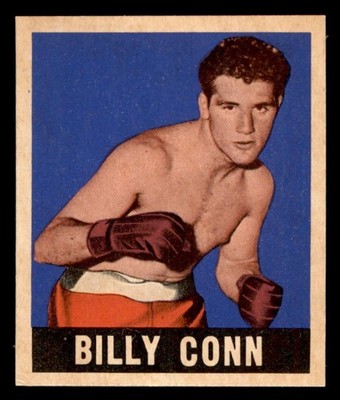 1948 Leaf Boxing #47 Billy Conn VG/EX *e1 | eBay