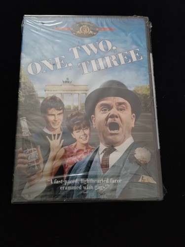 One,Two,Three (DVD) w/James Cagney…….…….NEW & FACTORY SEALED! | eBay