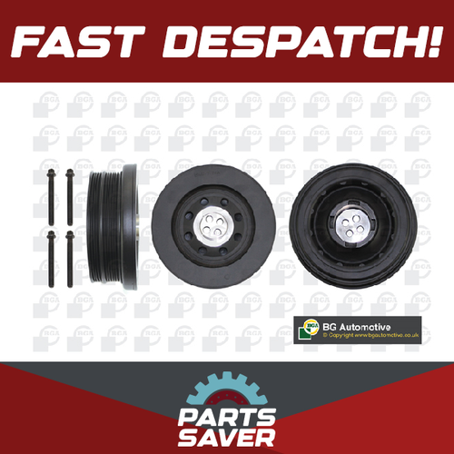 Crankshaft Pulley (TVD) fits BMW 535D E60, E61 3.0D 04 to 10 BGA ...