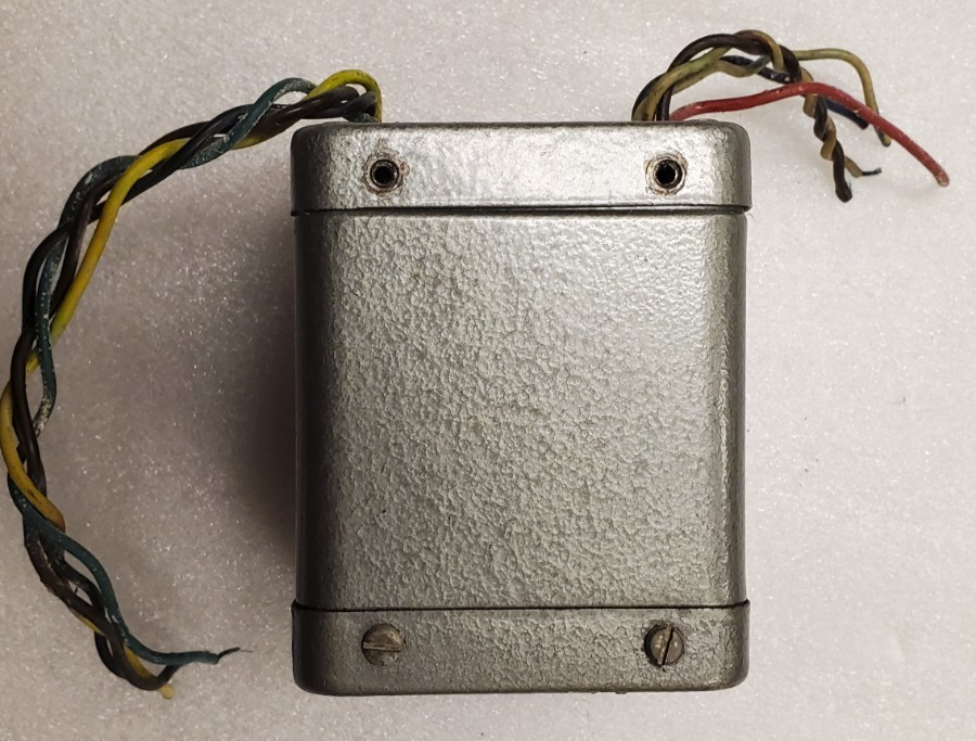 Vintage Peerless 16458 Output Transformer for Heathkit W-5M Amplifier ...