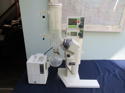 Buchi R-215 Rotary Evaporator w/ V-850 Controller, V-700 Pump all ...