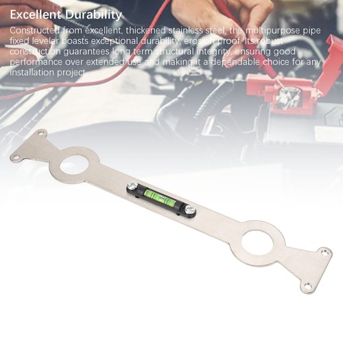 2 Set Hot And Cold Water Pipe Leveler Adjustable Pipe Fixed Leveler♡ | eBay