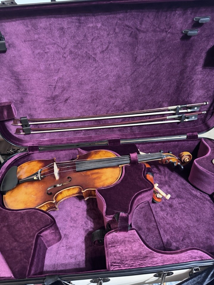 Rare Antique Viola Made In Germany | eBay