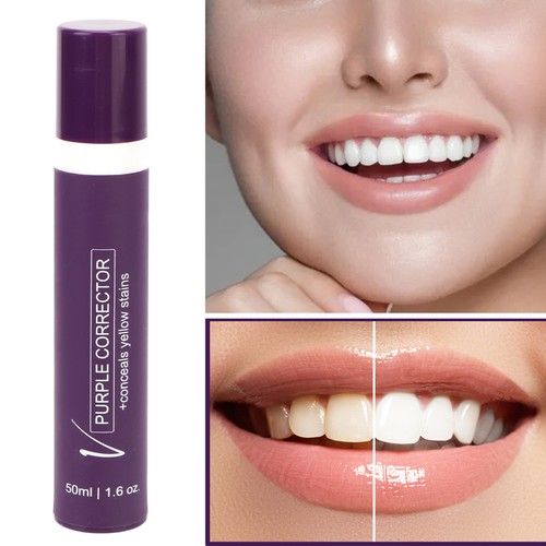 50ml Color Correcting Toothpaste Gentle Deep Cleaning Stain Removal ...