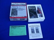 Sperry Instruments Digital Multimeter Dm-4400a 8 Functions 23 Ranges ...