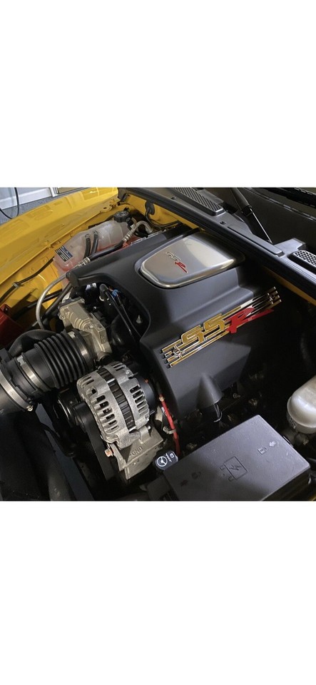 Qty 2 Custom Chevy SSR Engine&Body Laser-Cut Etched Raised Acrylic ...