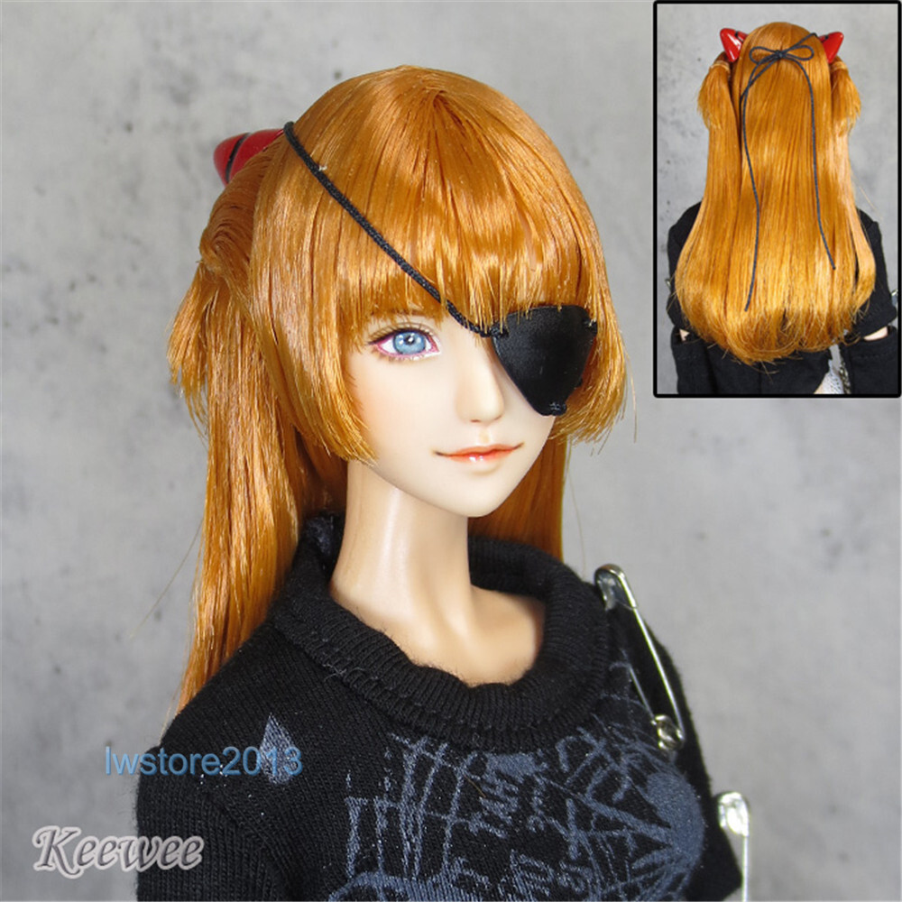 1:6 Girl Obitsu Head Sculpt Carved For 12" Female Phicen TBL Figure ...