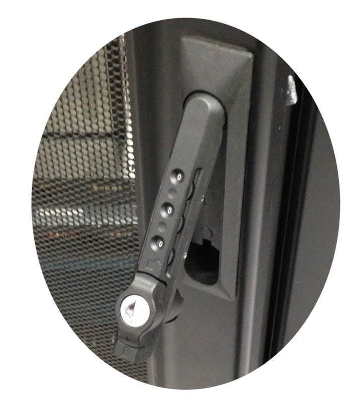 Combination Lock Handle 100% Replacement APC AR8132A EMKA 1155-U1 Tripp ...