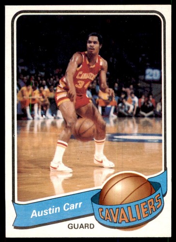 1979-80 TOPPS. AUSTIN CARR CLEVELAND CAVALIERS #76 (T117) | eBay