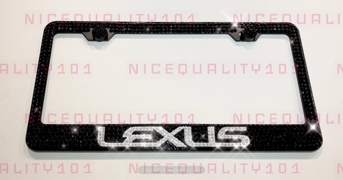 Lexus Bling License Plate Frame Holder Made w/ Swarovski Crystals | eBay