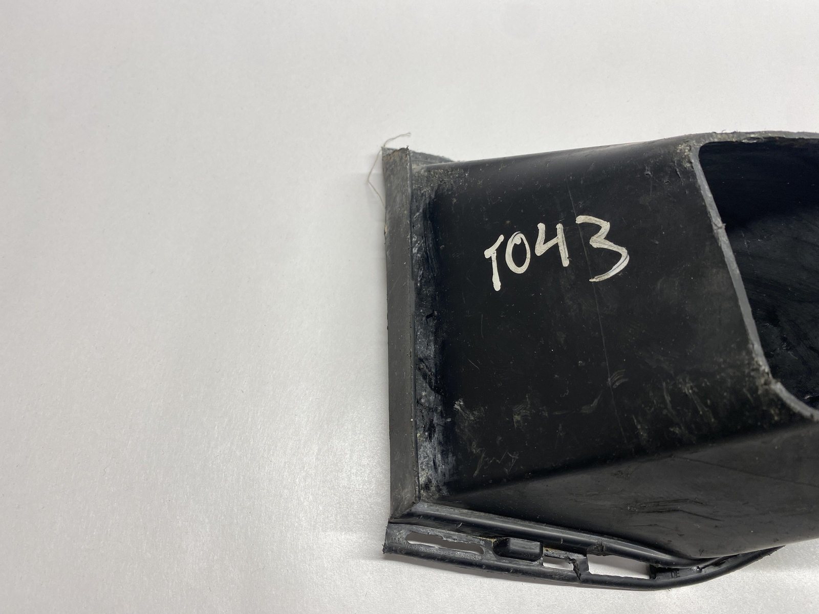 BMW 1 2016 F20 Front Left Air Scoop air Duct 8064279 51118064279 | eBay